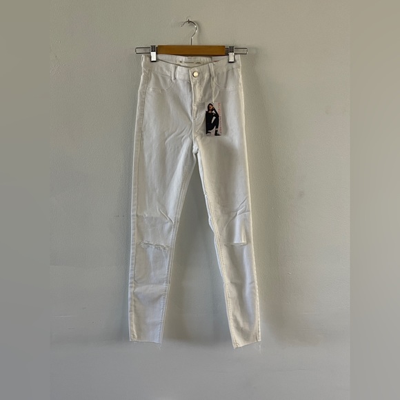 Zara | Jeans | Zara New With Tag Distressed Skinny Jeanse | Poshmark